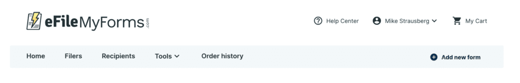 A new eFileMyForms.com experience is here - eFileMyForms